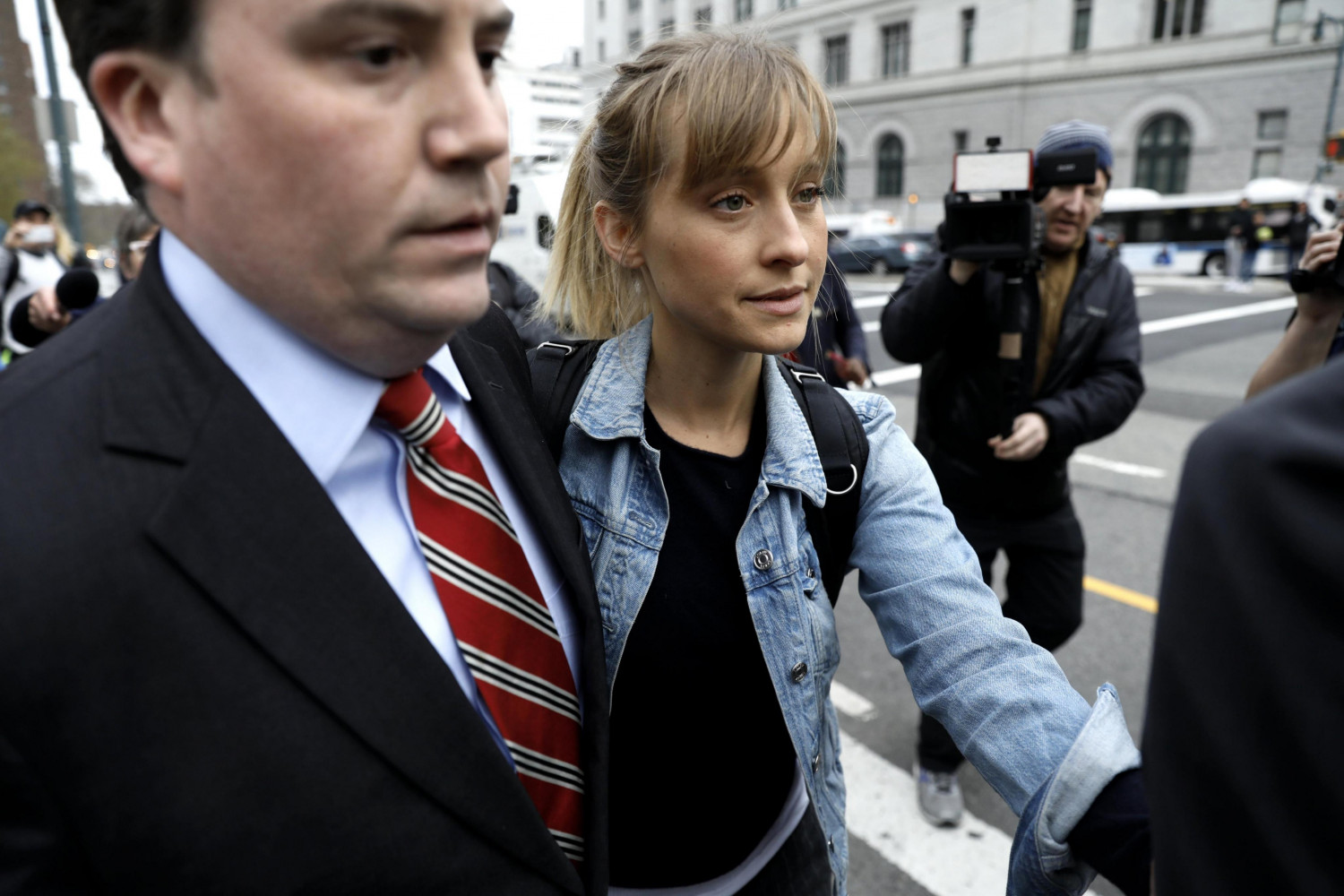 Allison Mack deja la cárcel tras pagar costosa fianza - Diario de Yucatán