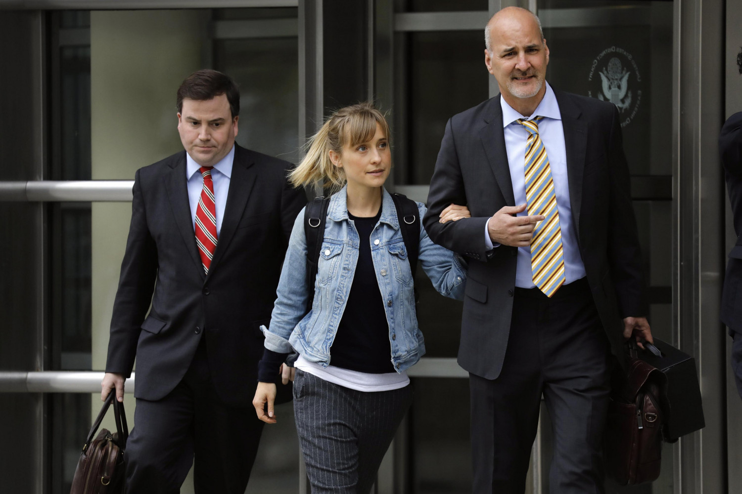 Allison Mack deja la cárcel tras pagar costosa fianza - Diario de Yucatán