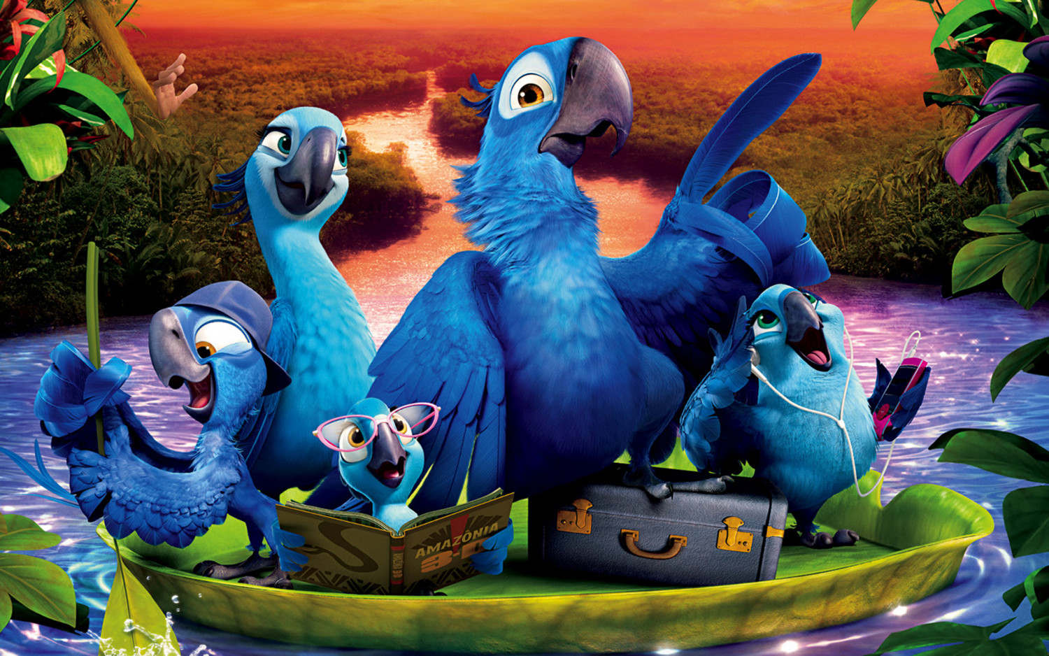 Temen la extinción del guacamayo que inspiró la película “Río”