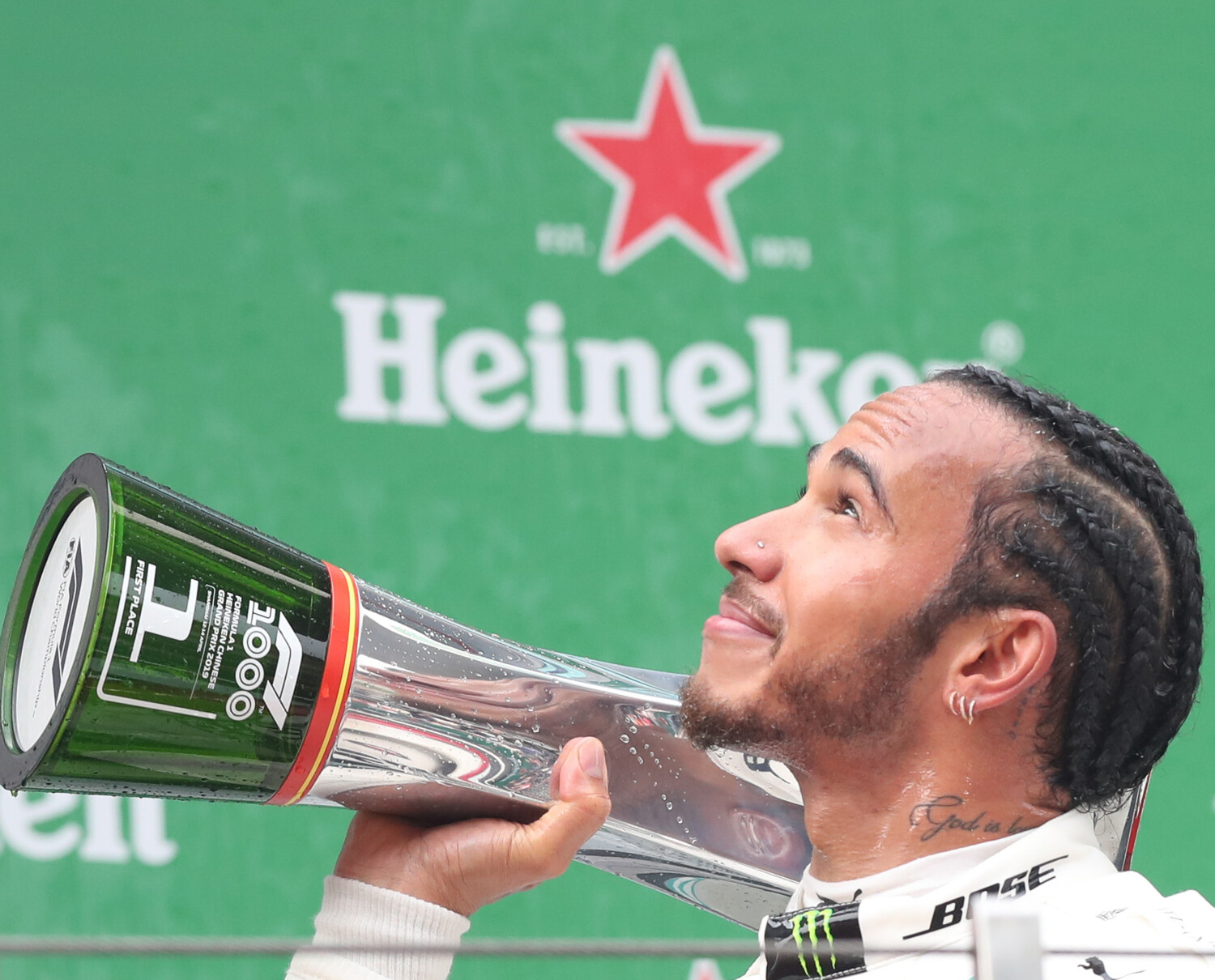 Lewis Hamilton conquista su sexto GP en China - Diario de Yucatán