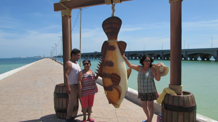 Mañana inauguran atractivos en el malecón de Progreso - Diario de Yucatán