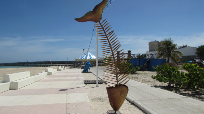 Mañana inauguran atractivos en el malecón de Progreso - Diario de Yucatán