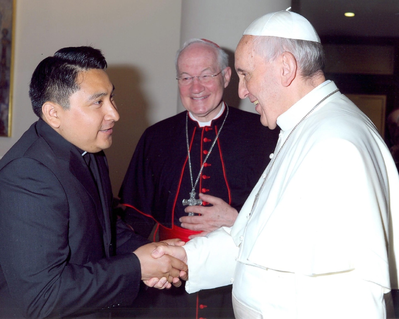 Pbro. Luis Alfonso Tut Tun, nuevo Obispo Auxiliar de la Arquidiócesis ...