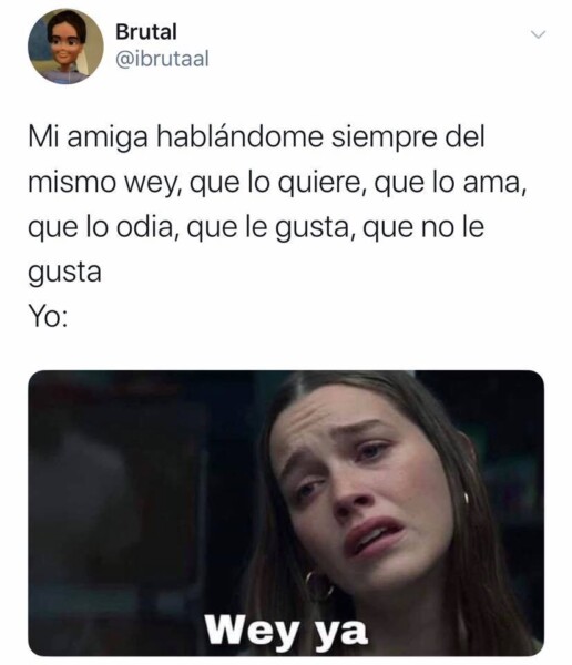 "Wey ya": el origen del meme viral de la serie "You" de Netflix