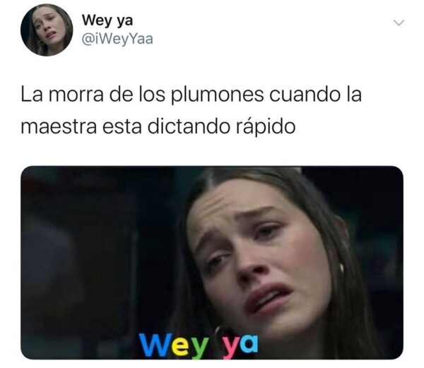"Wey ya": el origen del meme viral de la serie "You" de Netflix