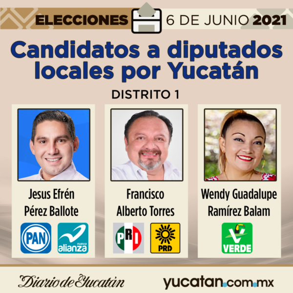 Quiénes Son Los Candidatos A Diputados Locales En Mérida Y Yucatán