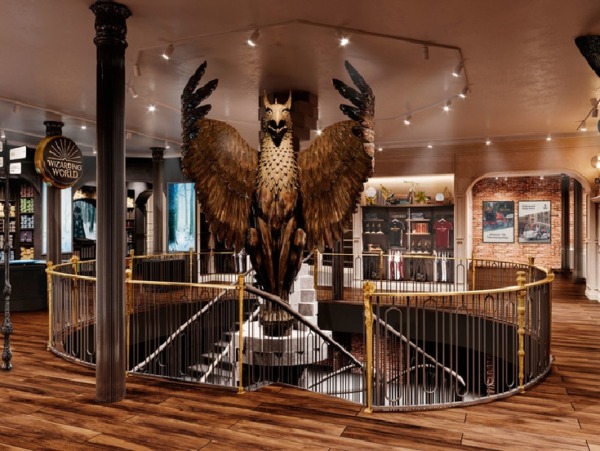 El universo mágico de Harry Potter en Nueva York