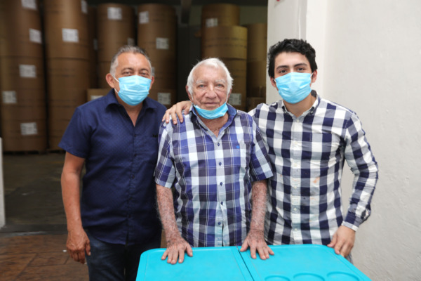 "Polito" acude a su cita anual por el aniversario del Diario