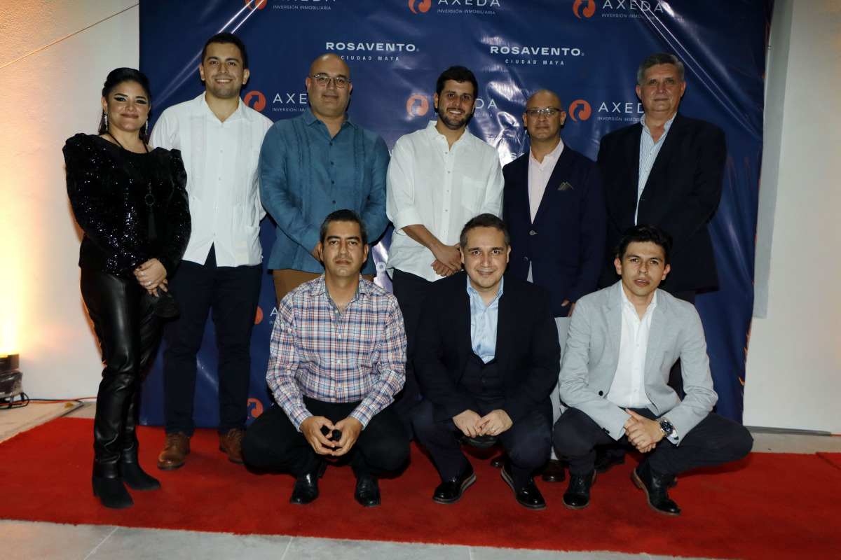 Grupo Axeda celebra su posada 2021 - Diario de Yucatán
