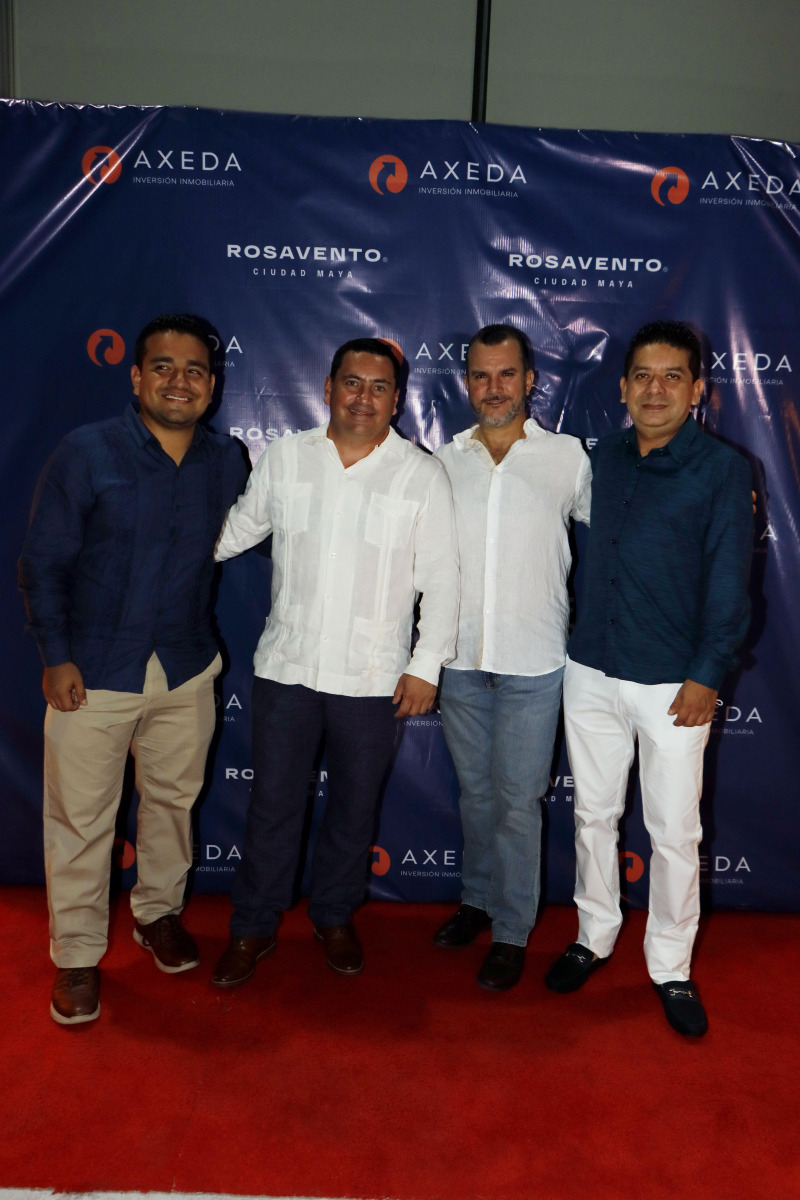 Grupo Axeda celebra su posada 2021 - Diario de Yucatán