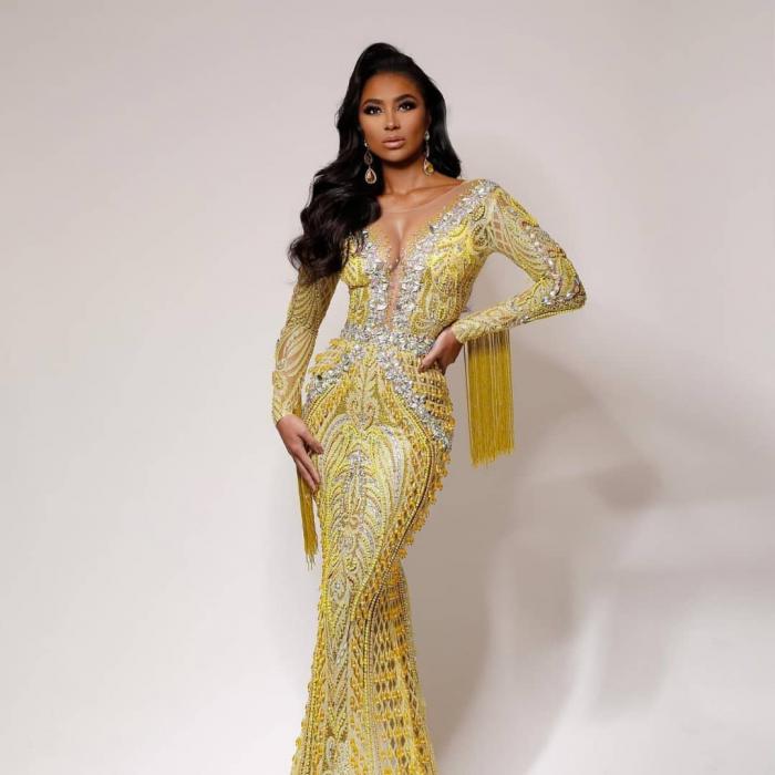 Brenda Smith la mexicana que representa a Panamá en Miss Universo