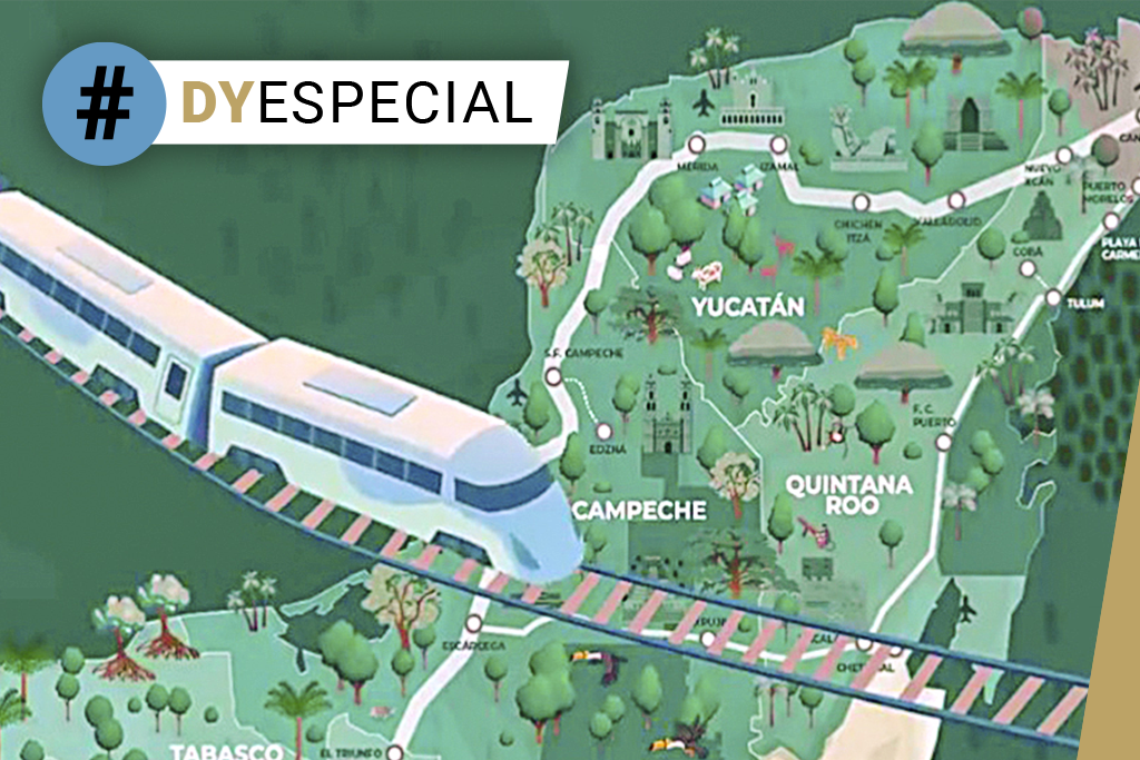 Ruta del Tren Maya: ¿por dónde pasará y cuáles son sus estaciones ...