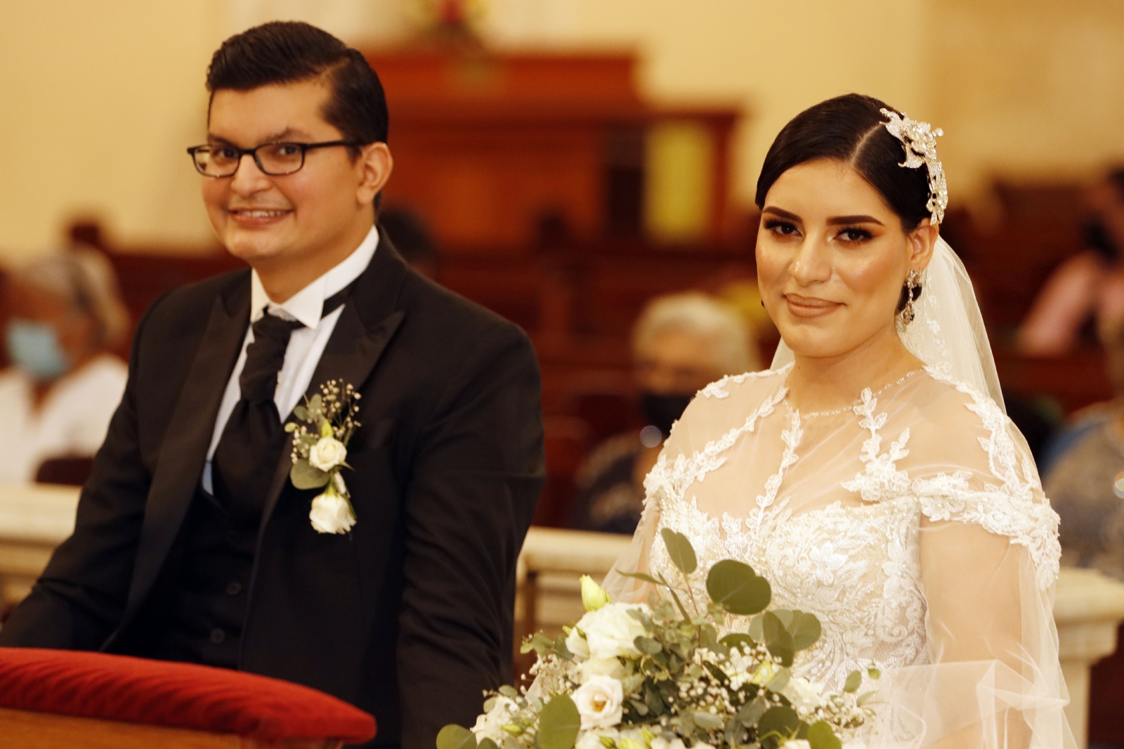 Enlace matrimonial Novelo Burgos - Pereyda González