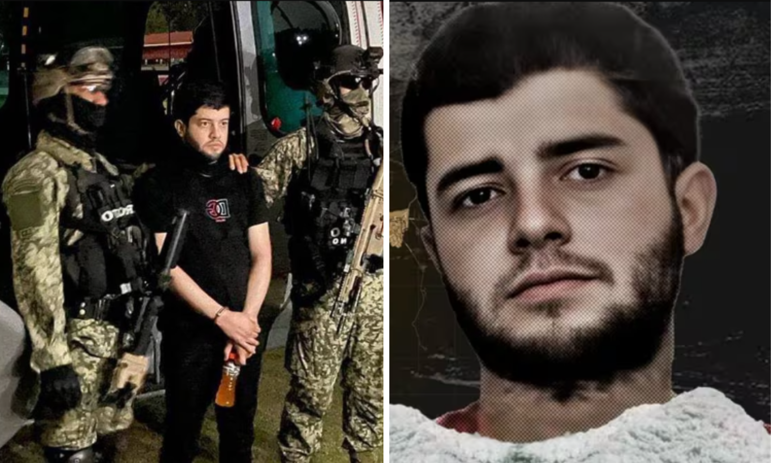 “El Nini”, jefe de seguridad de “Los Chapitos” que le falló a Ovidio Guzmán