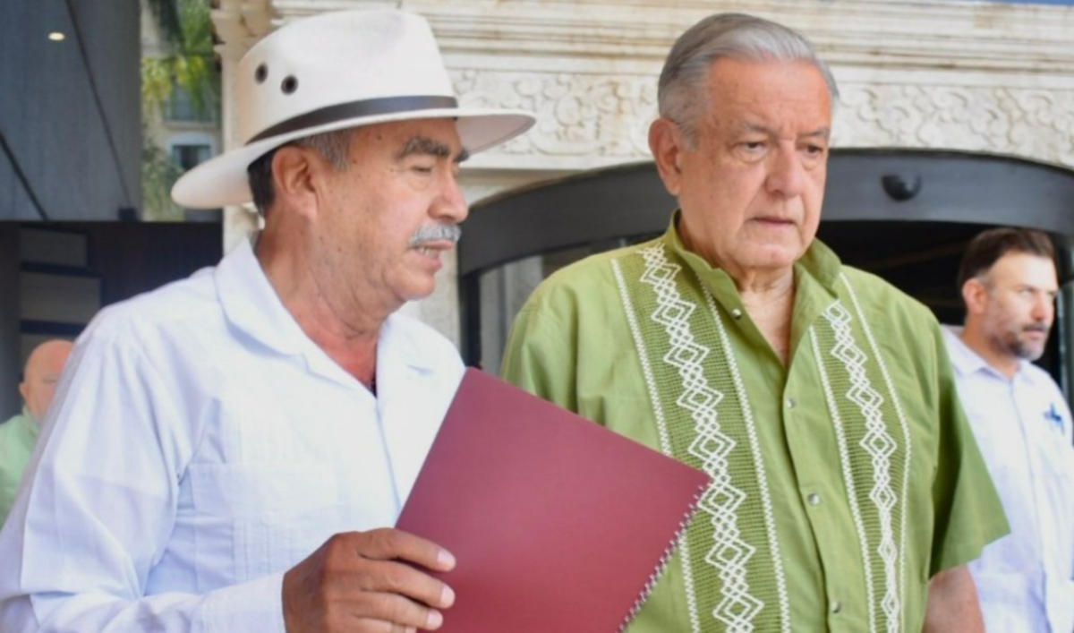 AMLO ''se veía cansado'' desde que salió del hotel en Mérida