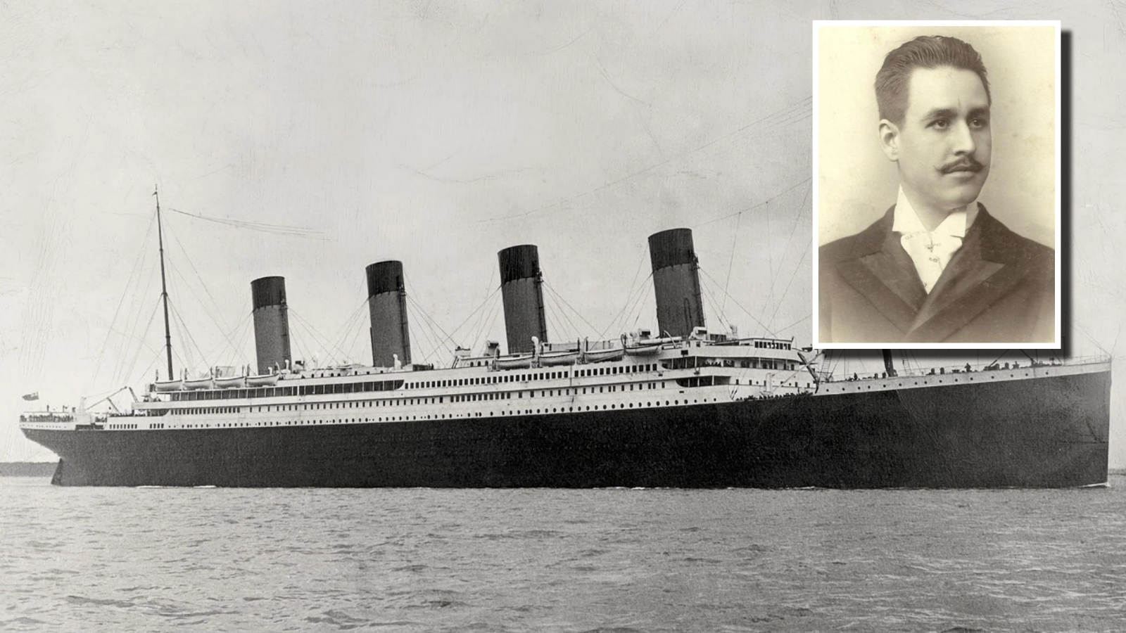 político mexicano que murió en el naufragio del Titanic en 1912