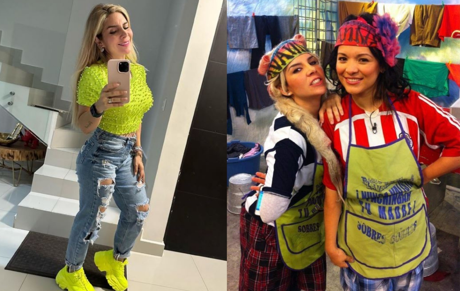 Karla Panini agradece que la hagan protagonista de memes sobre la ...