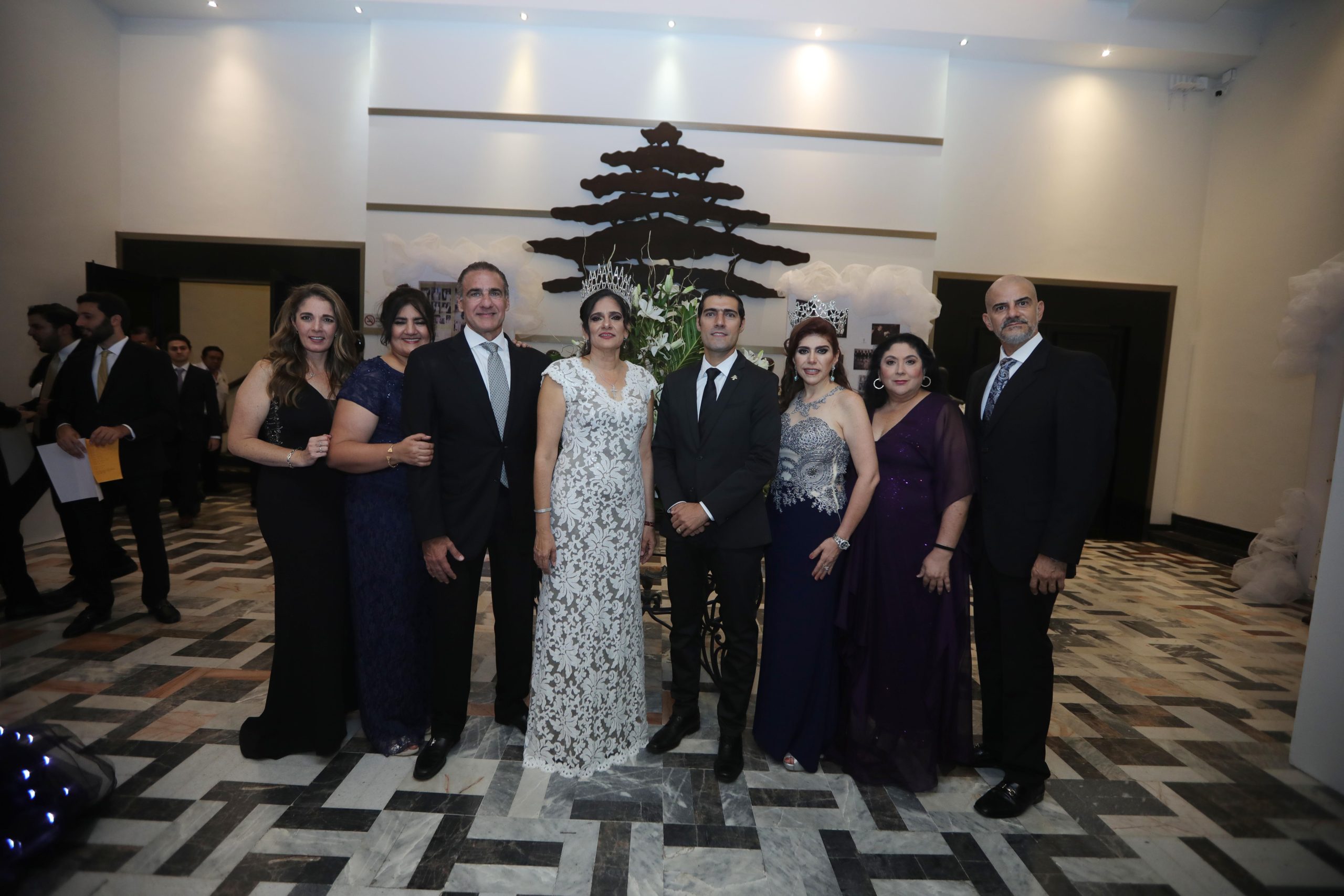 Así se vivió la Noche de Reinas en el Club Libanés - Diario de Yucatán