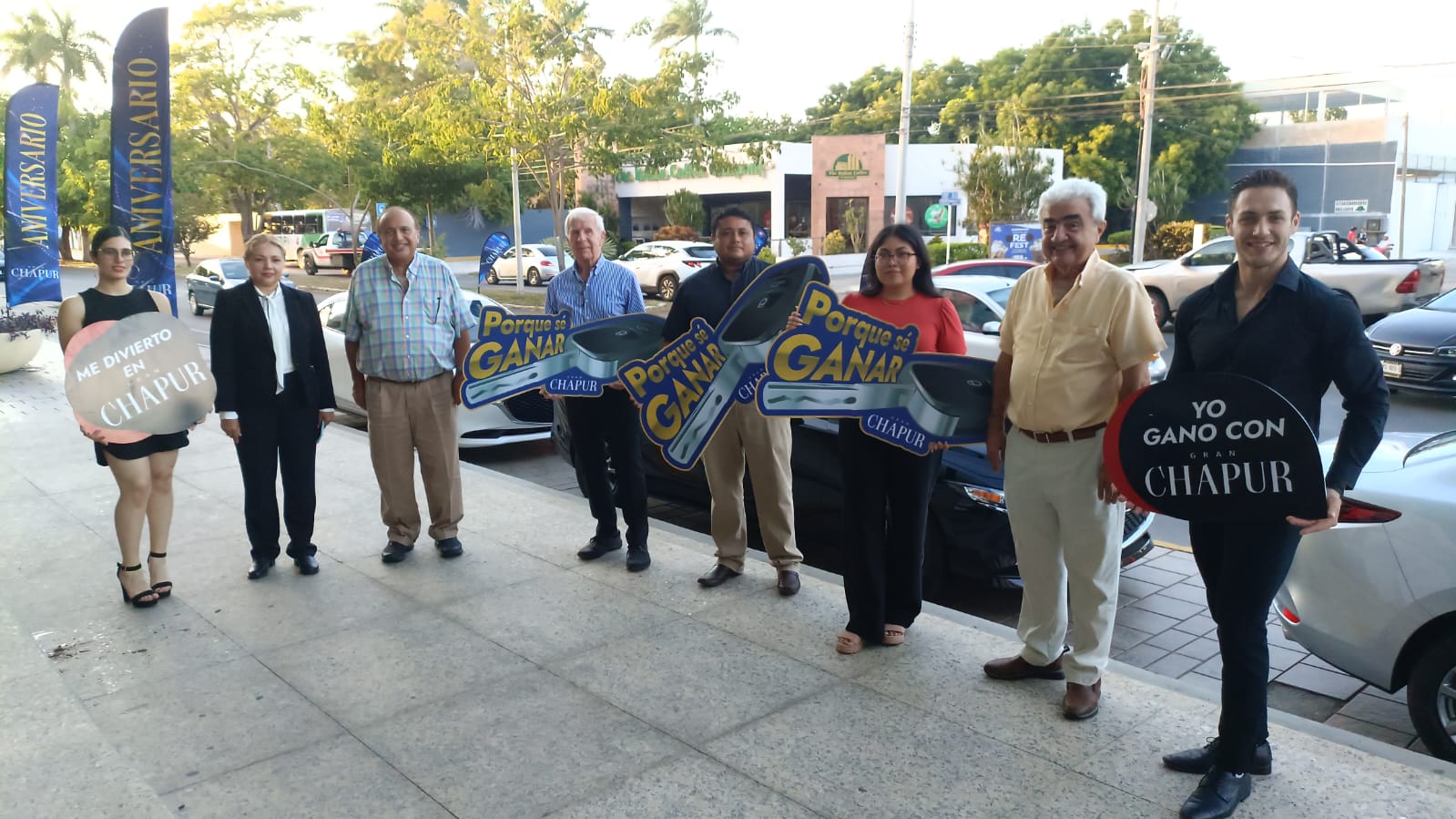 Sorteo del 71 aniversario de Gran Chapur - Diario de Yucatán