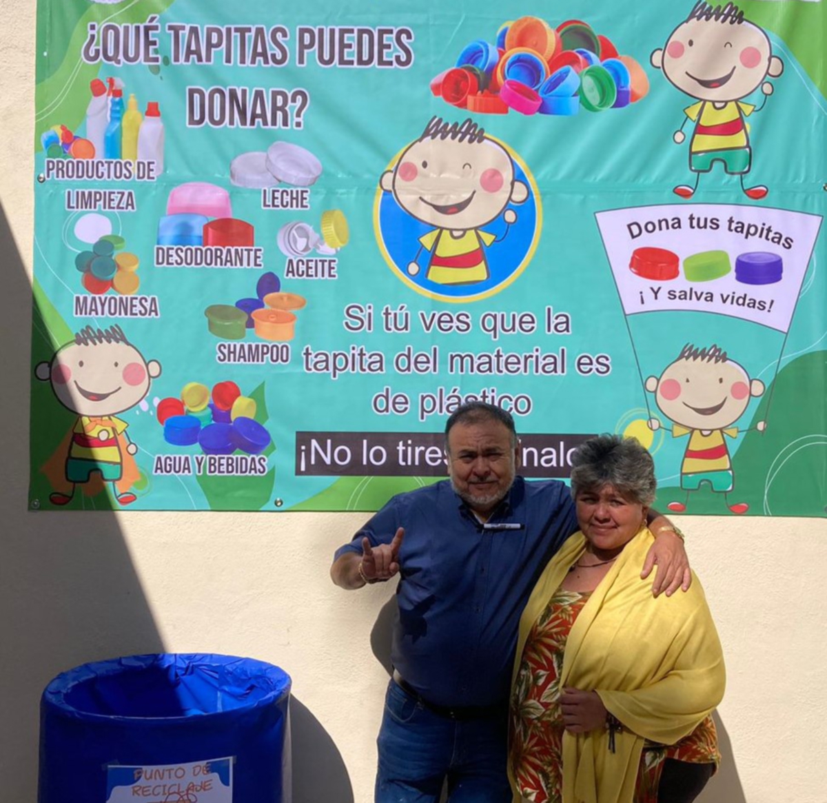 Colecta de tapas en pro de niños - Diario de Yucatán