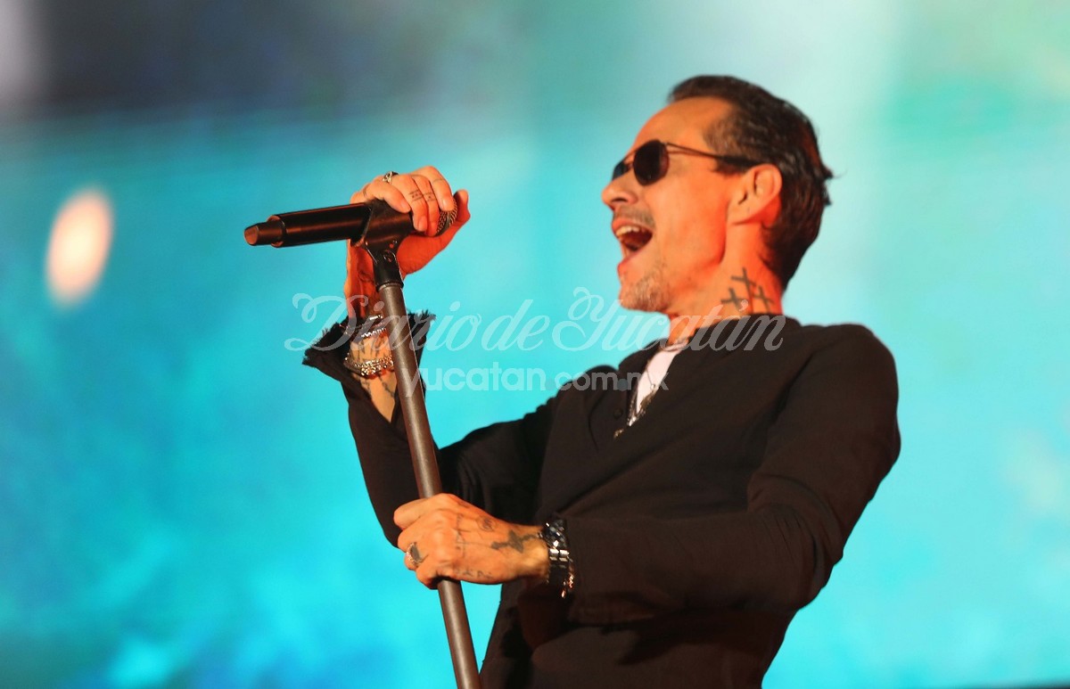Marc Anthony en Cancún: su concierto, en FOTOS - Diario de Yucatán