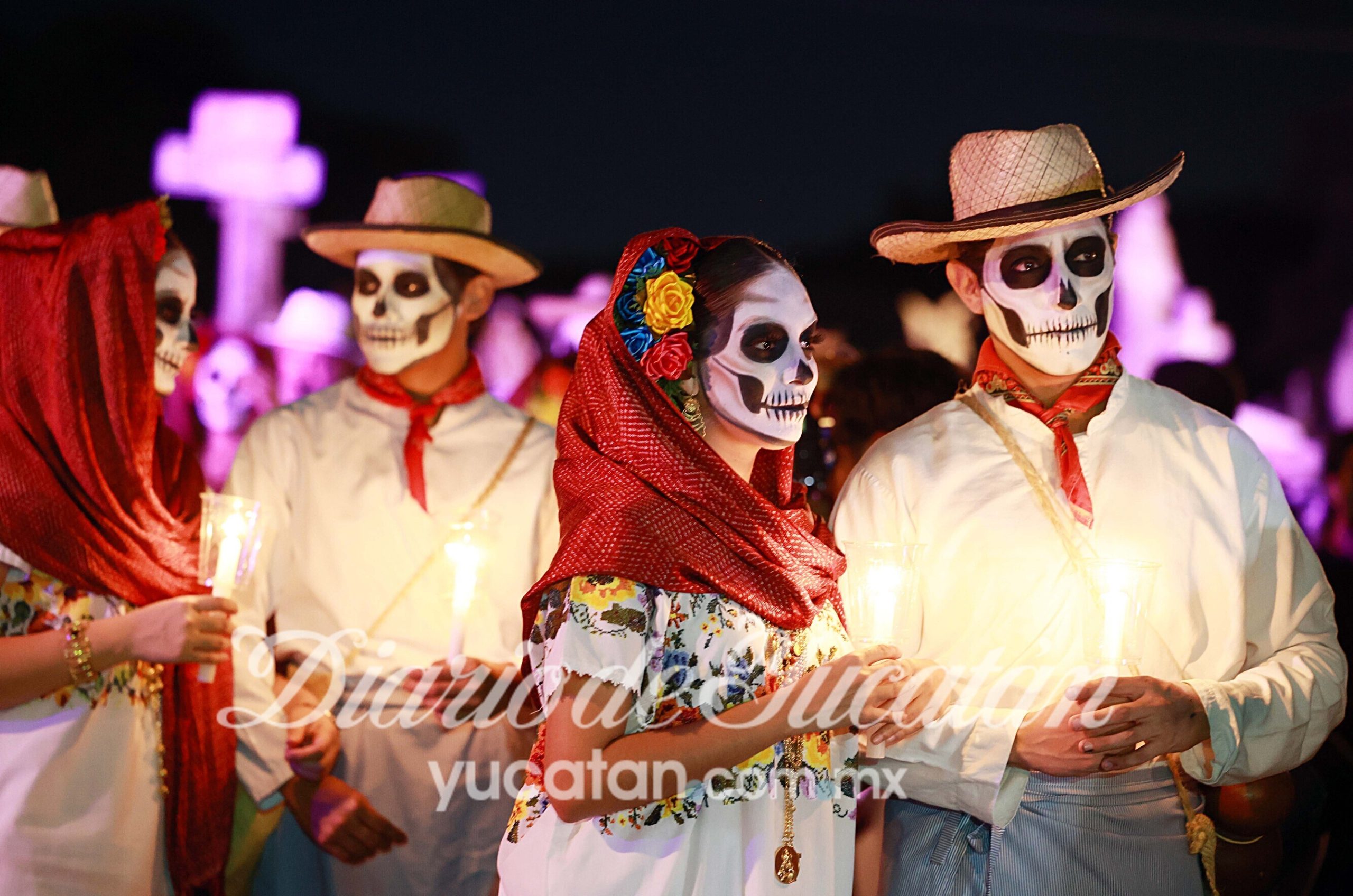 Así se vivió el Paseo de las Ánimas 2023 en Mérida (FOTOS) - Diario de ...