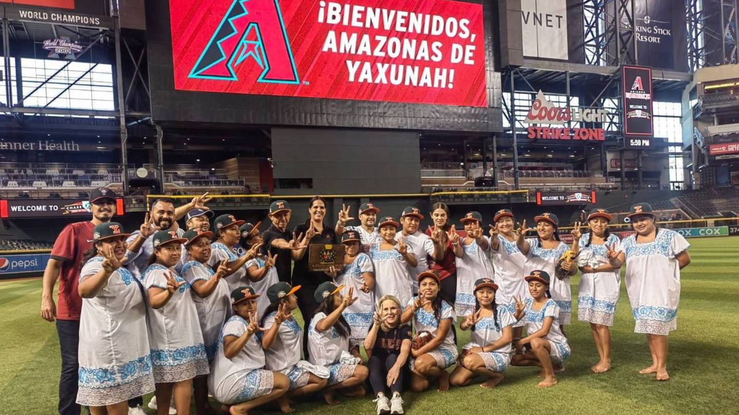 Las Amazonas de Yaxunah tendrán documental en ESPN; muestran avance (VÍDEO)