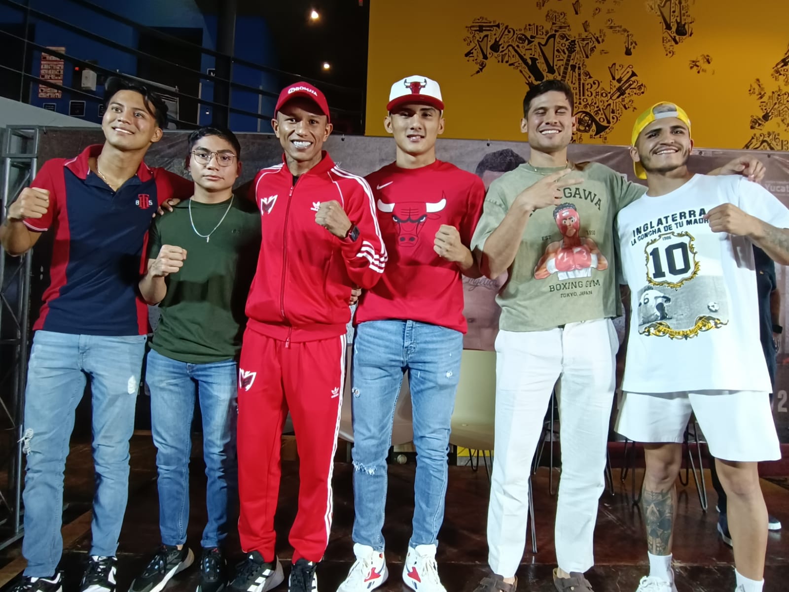 Noche de boxeo entre promesas y retos especiales en Mérida - Diario de ...