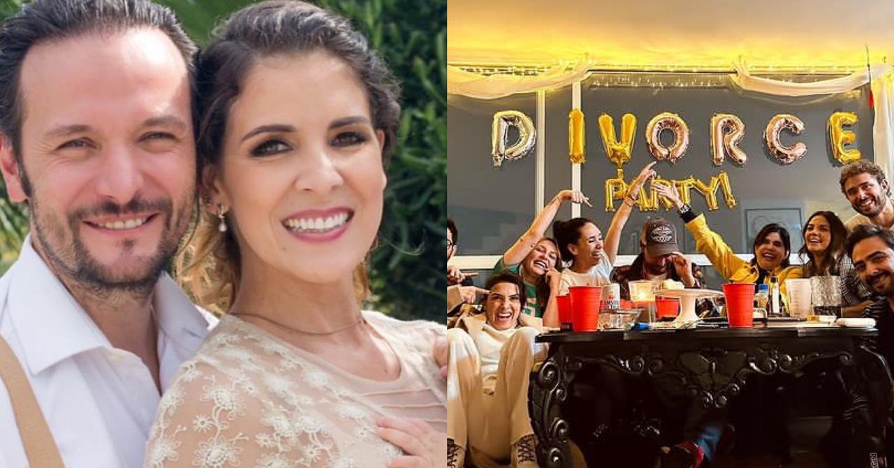 Rodrigo Cachero festeja su separación de Adianez Hernández con fiesta ...