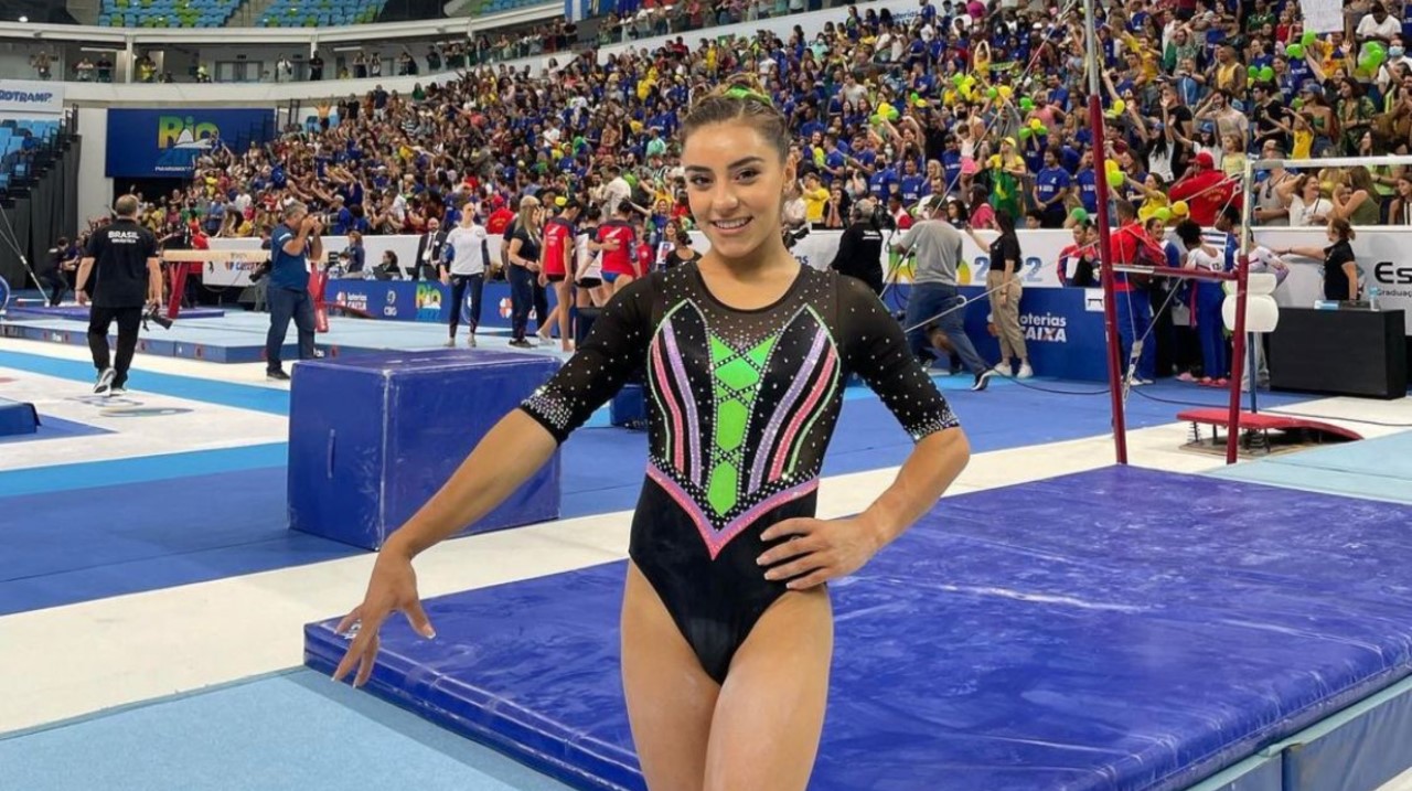 Atzhiri Sandoval, gimnasta mexicana, consigue otra plaza en Juegos ...