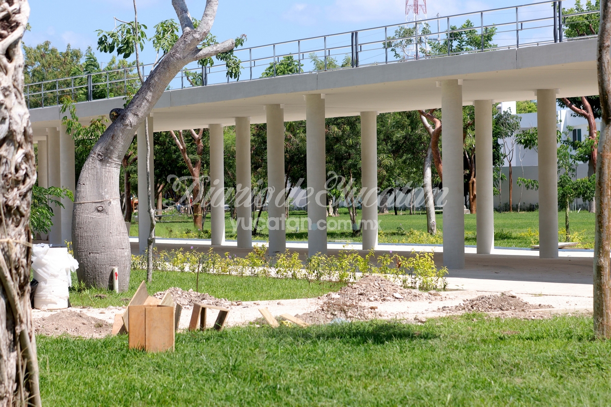 Así va la transformación del Gran Parque La Plancha en Mérida - Diario ...