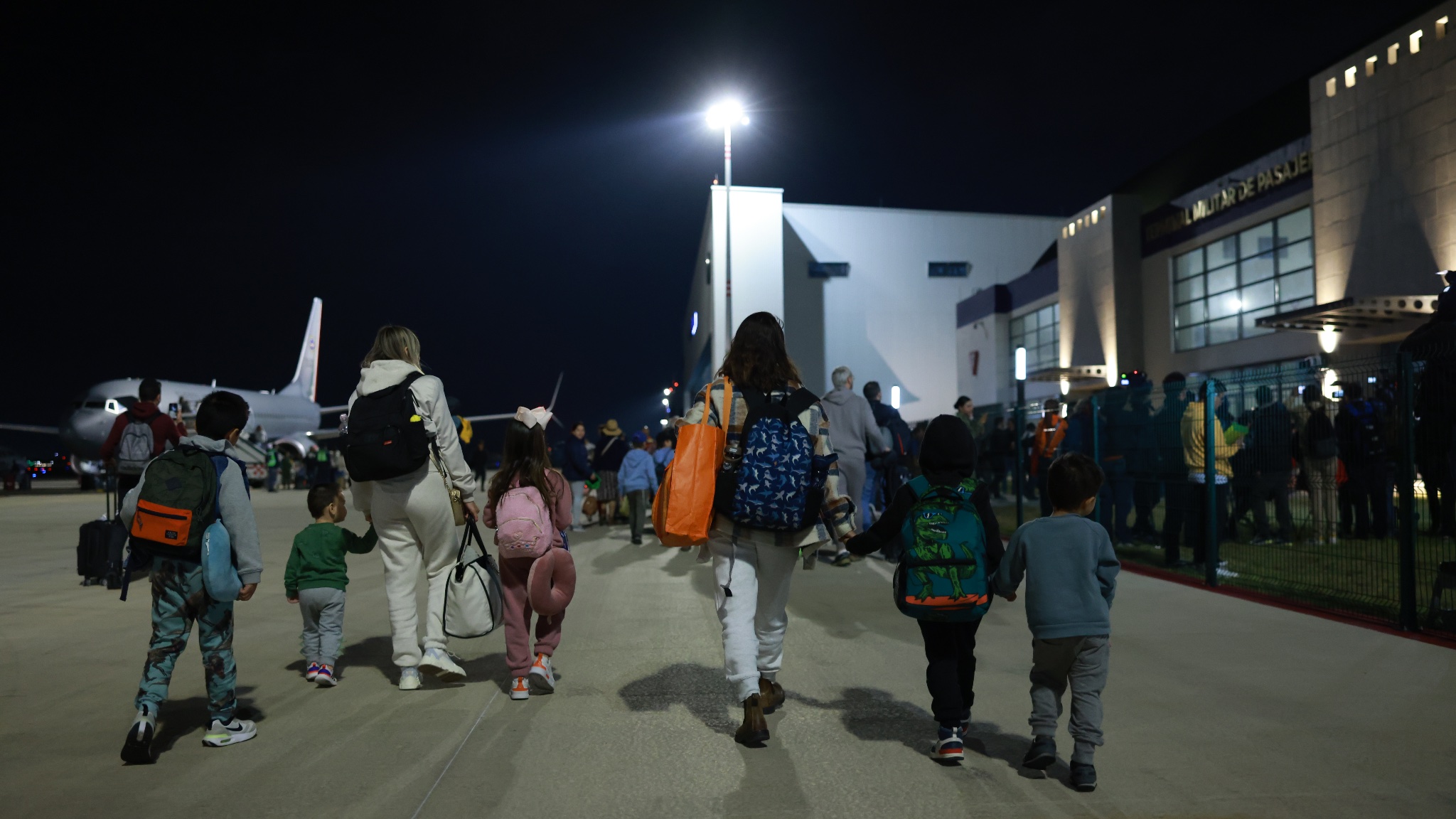 275 mexicanos son rescatados de Israel; Ya aterrizaron en el AIFA - Diario de Yucatán