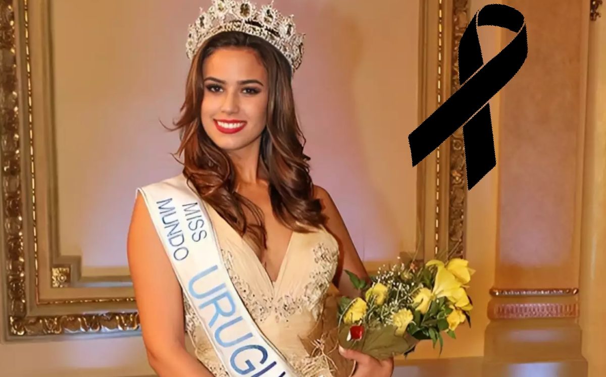 Muere Sherika de Armas, Miss Uruguay, a los 26 años de edad