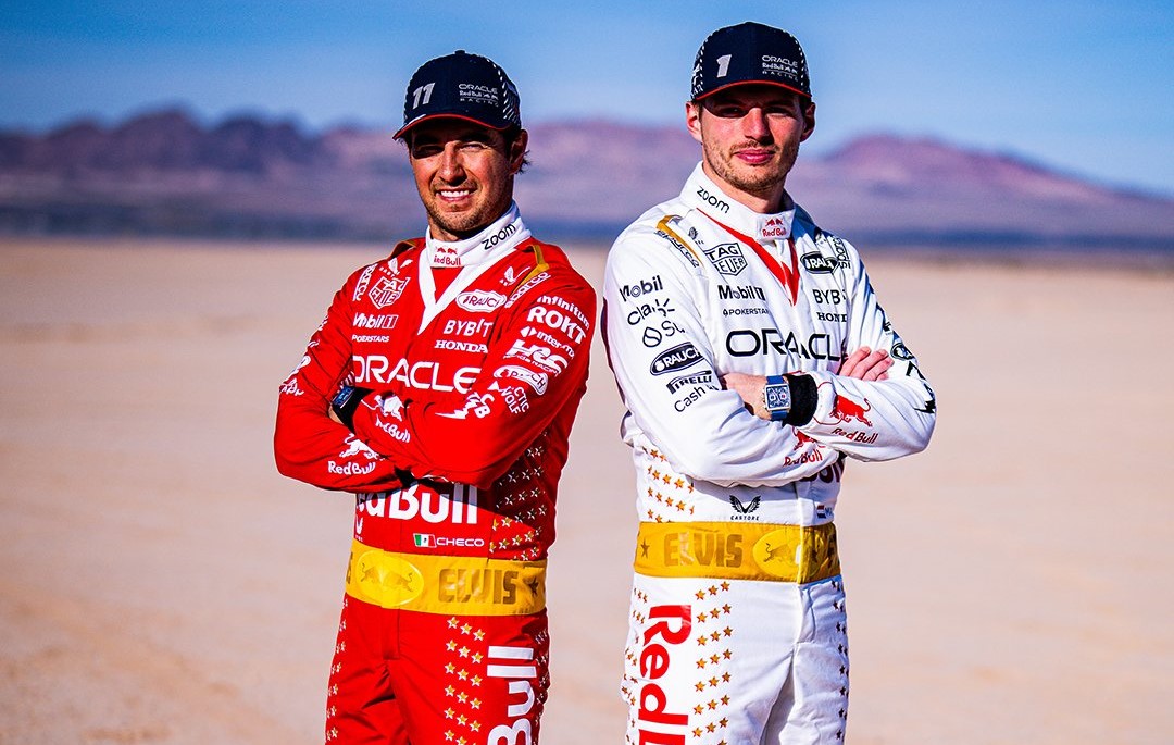 Checo" Pérez y Max Verstappen rendirán tributo a Elvis Presley - Diario ...