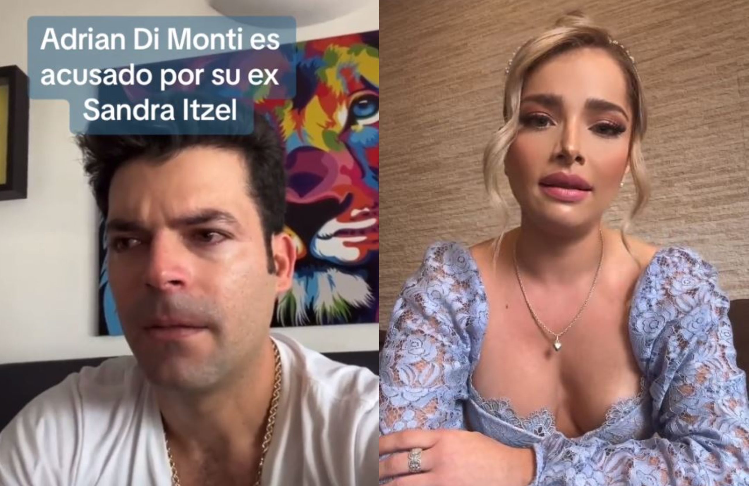 Adrián Di Monte rompe en llanto; habla de las acusaciones de Sandra Itzel - Diario de Yucatán