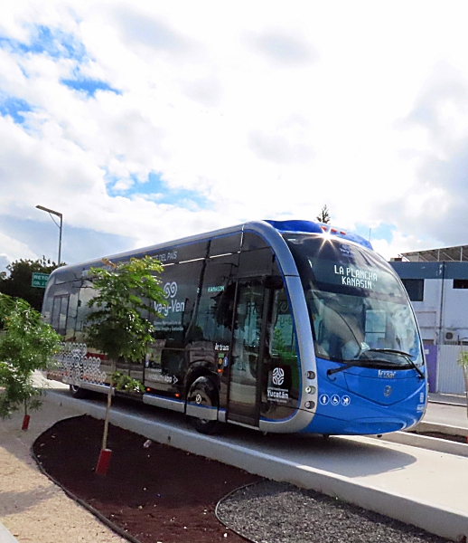 Ie-Tram en Mérida: El 15 de diciembre entrarán en operación dos rutas ...