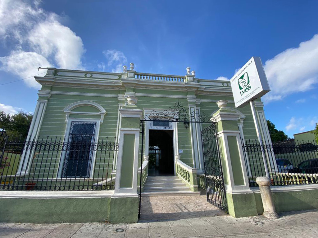 Servicios funerarios del velatorio del IMSS en Mérida, con ...