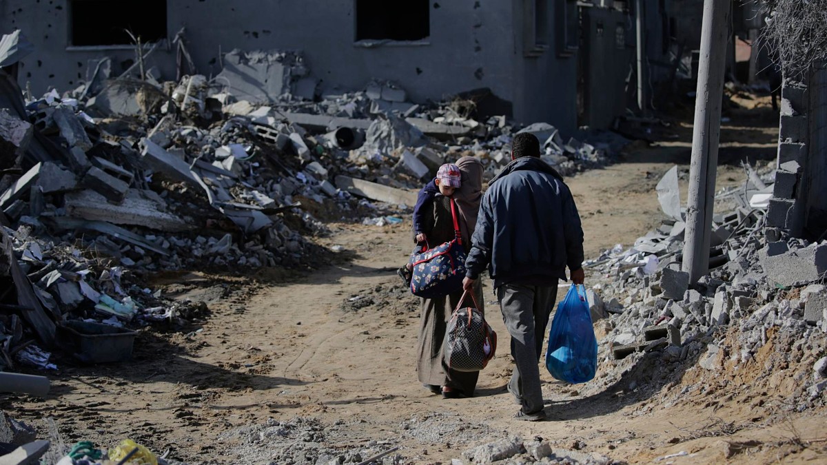 Reportan atentado en Gaza pese a tregua entre Hamás e Israel