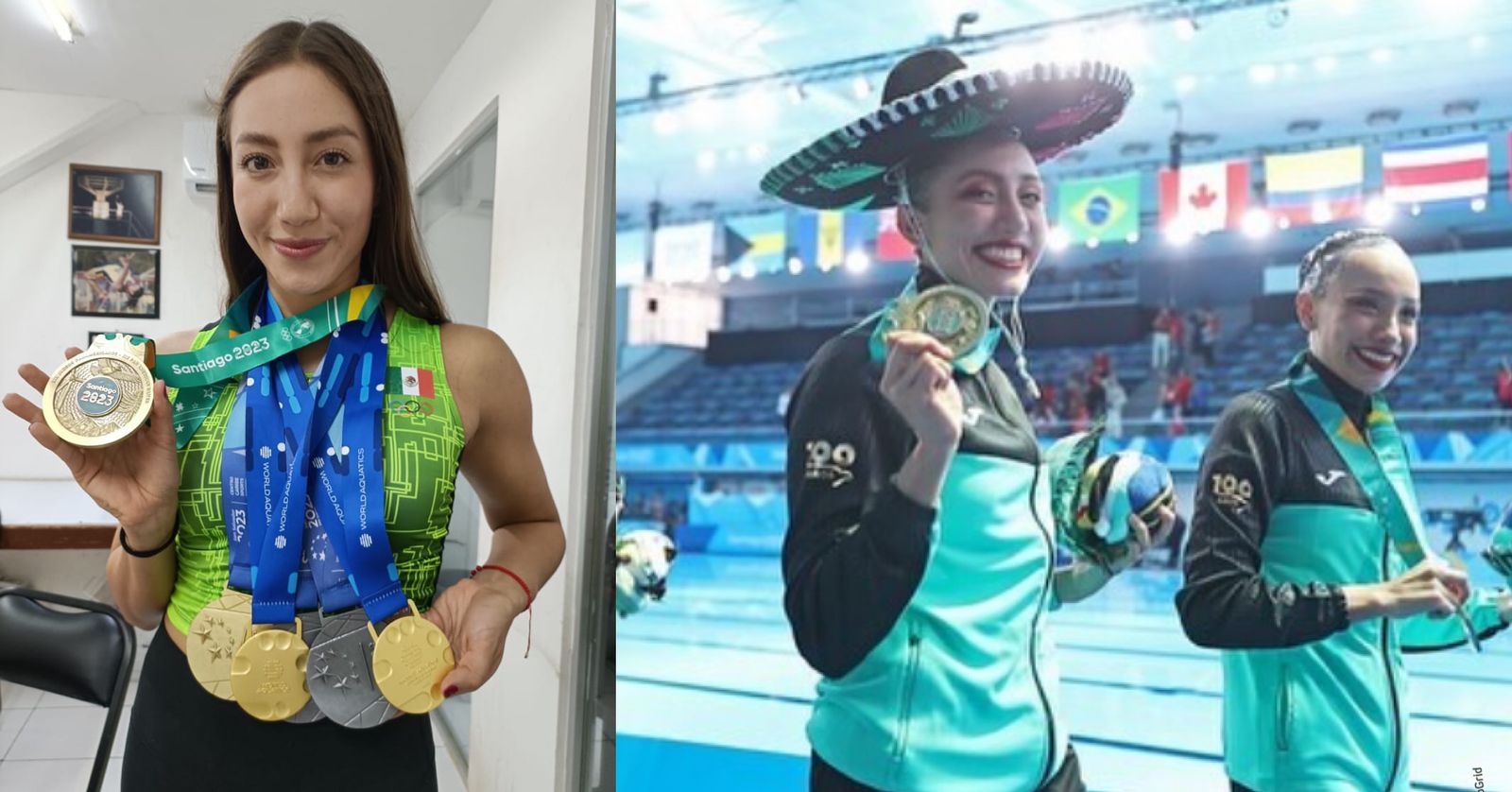 La yucateca Regina Alférez, campeona panamericana, va por la medalla ...