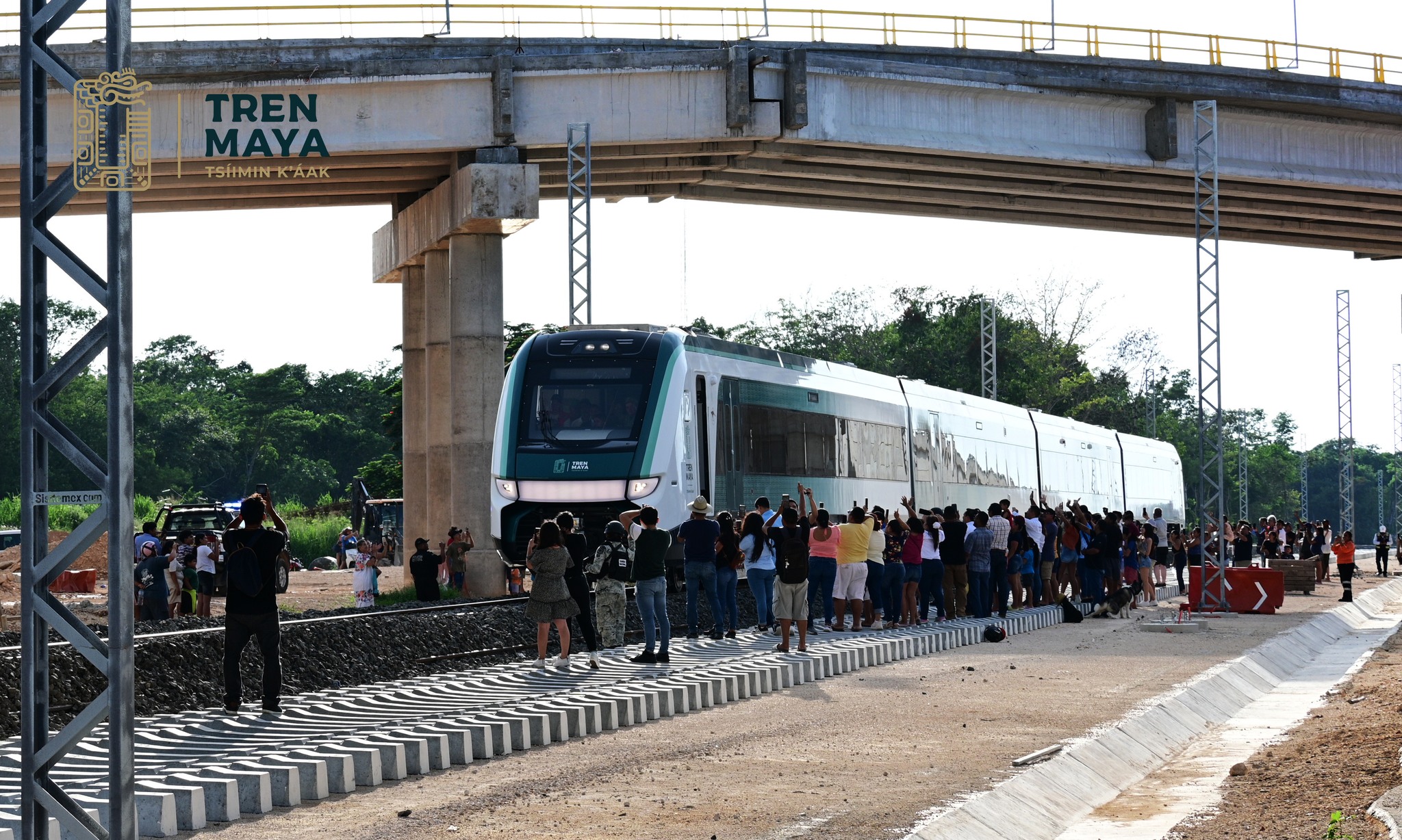 Inauguración del Tren Maya. Fecha, horarios y recorrido de AMLO