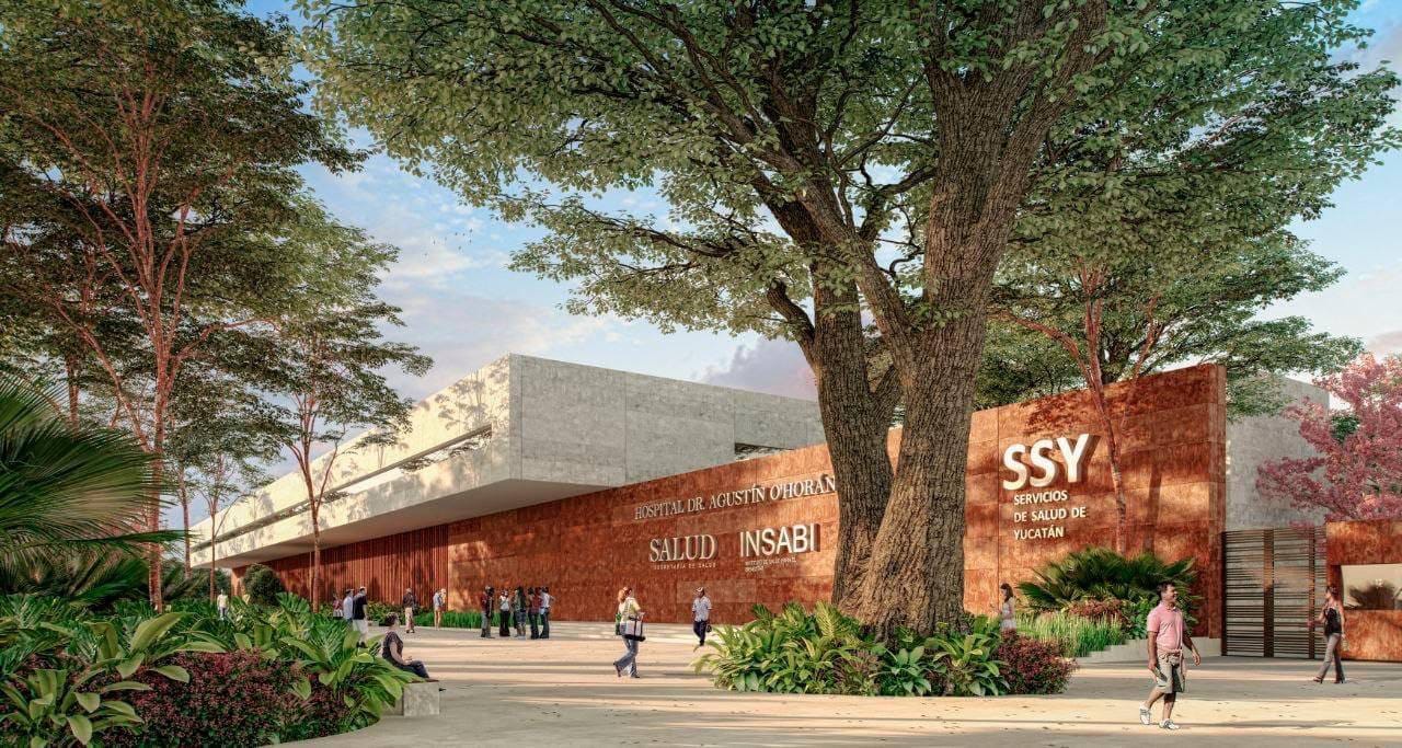 Nuevo Hospital O'Horán en Mérida: así serán sus instalaciones (FOTOS ...