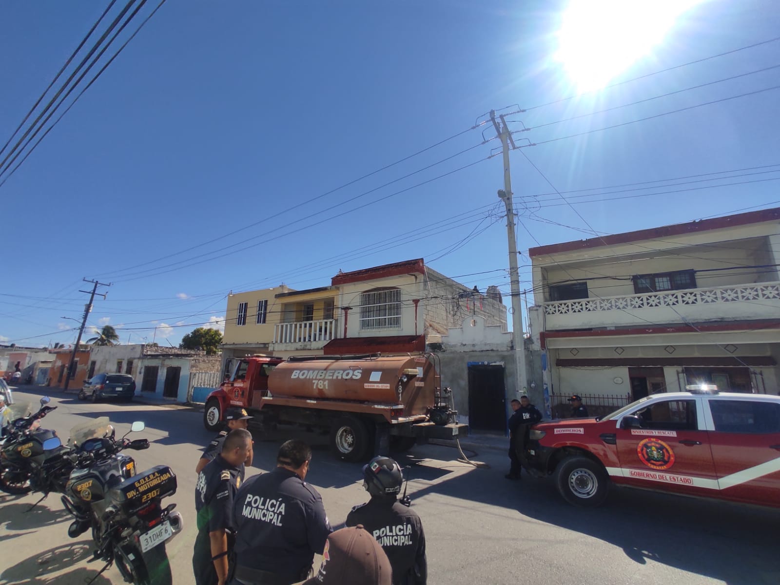 Alarma en Progreso y Tizimín por dos tanques de gas - Diario de Yucatán