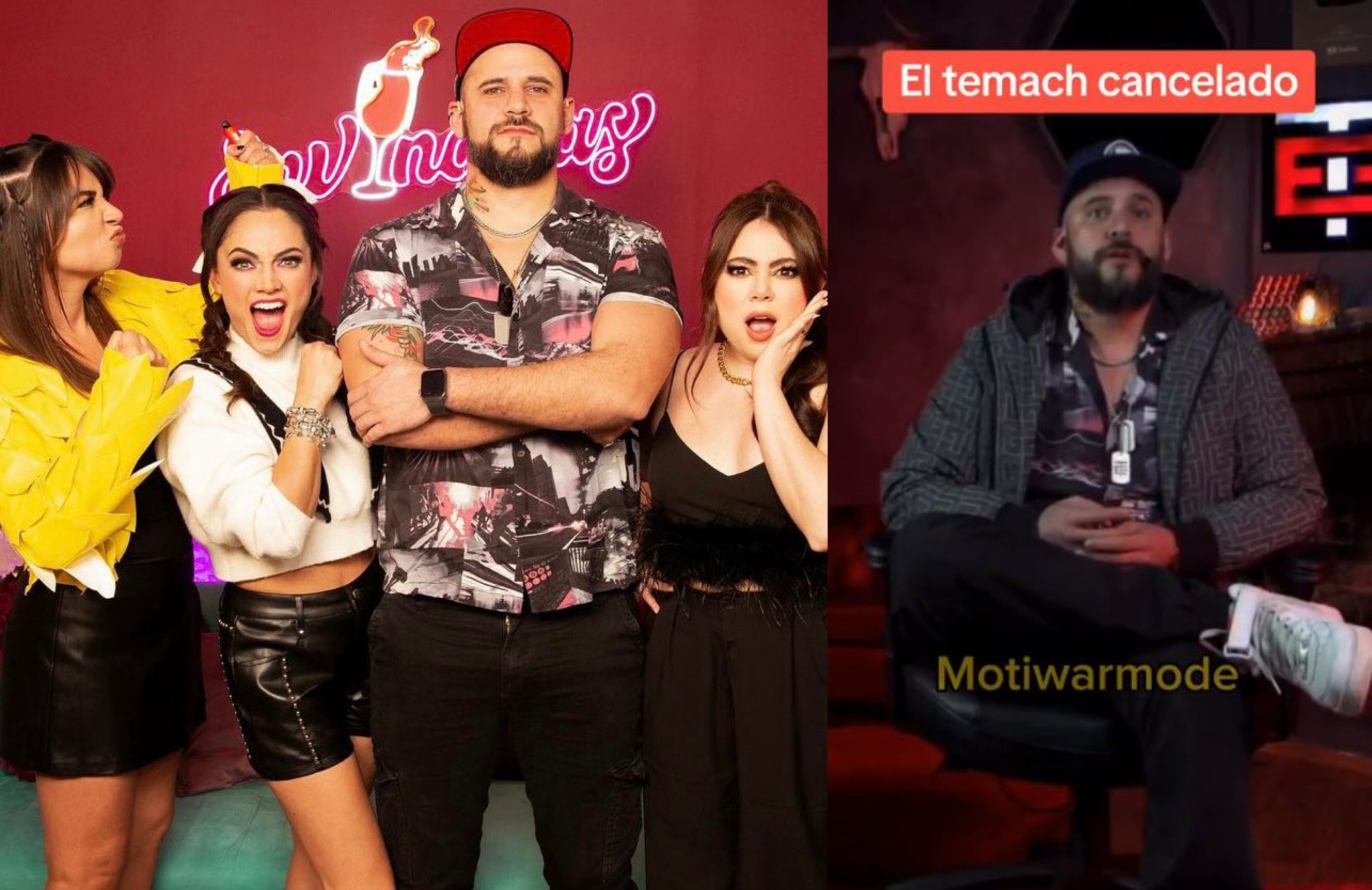 ¿Quién es 'El Temach', y por qué causó la cancelación de "Envinadas ...