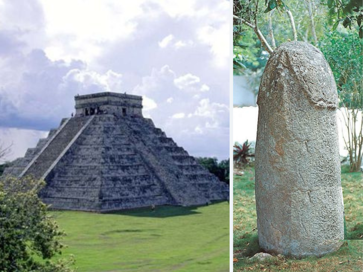 Esculturas fálicas mayas en Yucatán: cómo son y qué significan