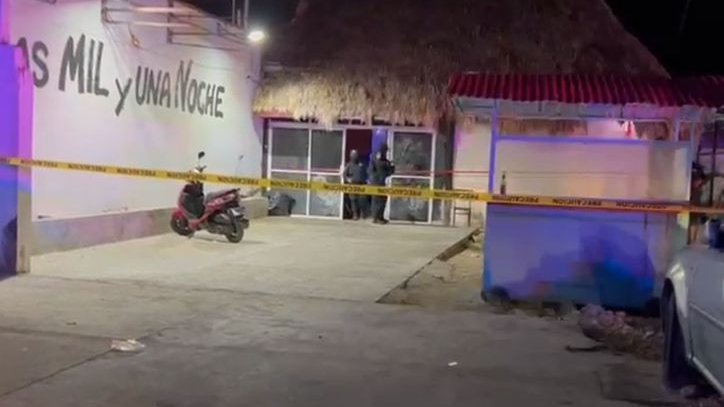 Ataque armado en bar de Tulum deja varios muertos