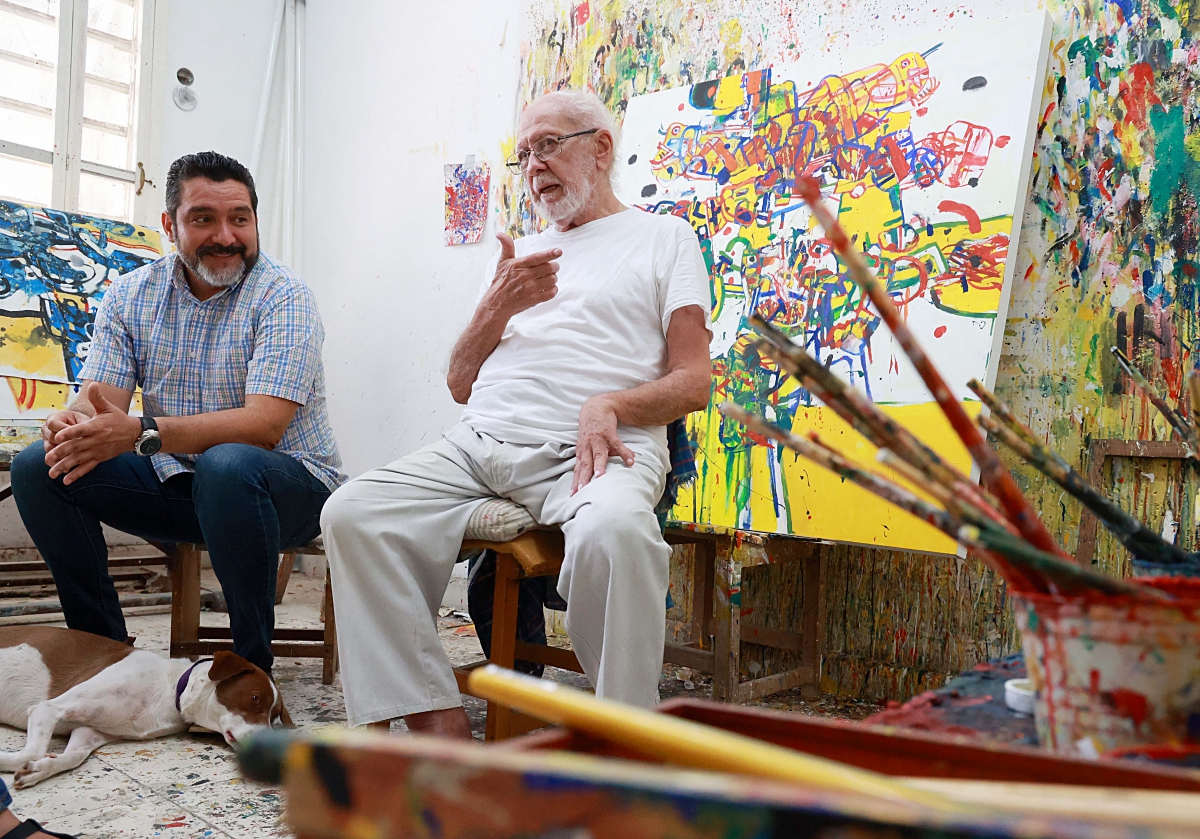 Gabriel Ramírez expone su obra en el vecino estado - Diario de Yucatán