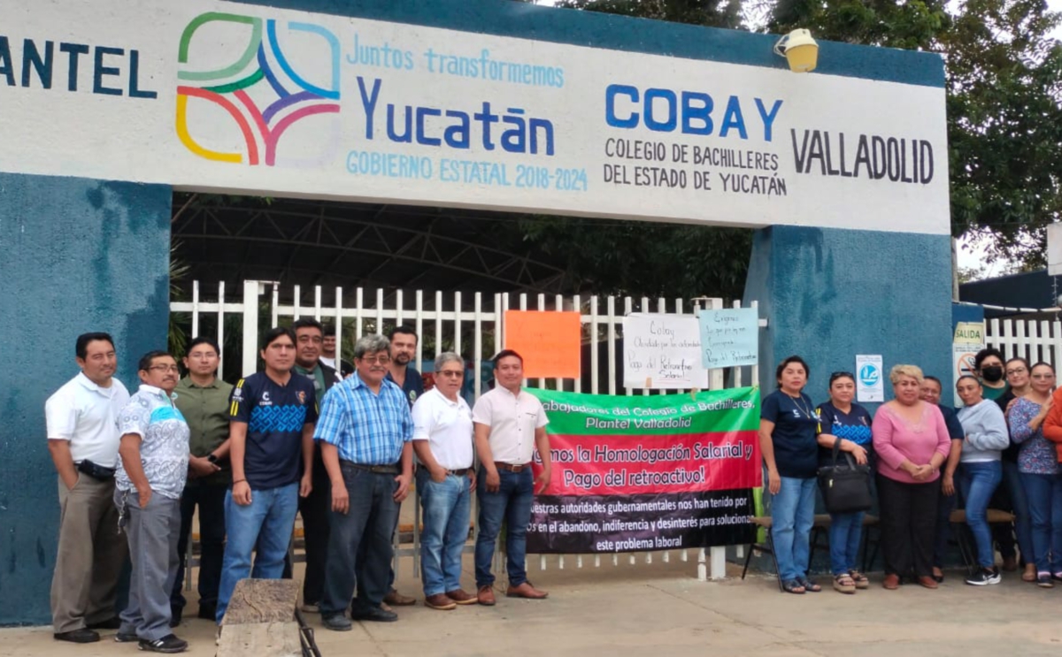 Paro en el Cobay en Valladolid ya es en todo el horario - Diario de Yucatán