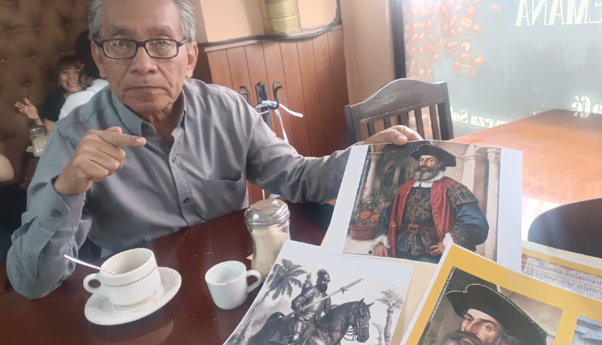 Así era el rostro de Francisco de Montejo, según la IA - Diario de Yucatán