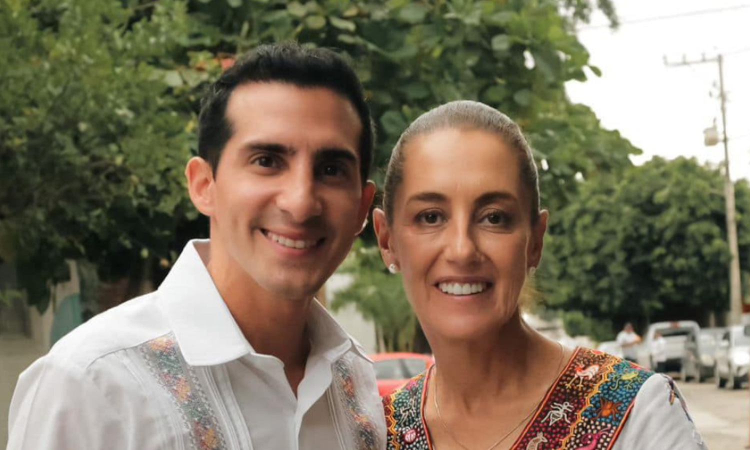 Mal inicio de Rommel Pacheco, precandidato de Morena en Mérida