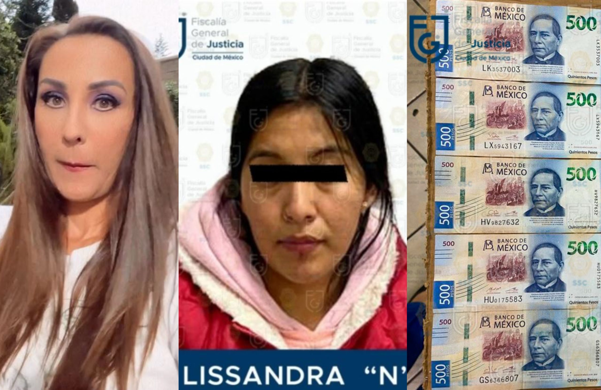 Le roba a Consuelo Duval; dictan prisión preventiva a empleada - Diario de Yucatán